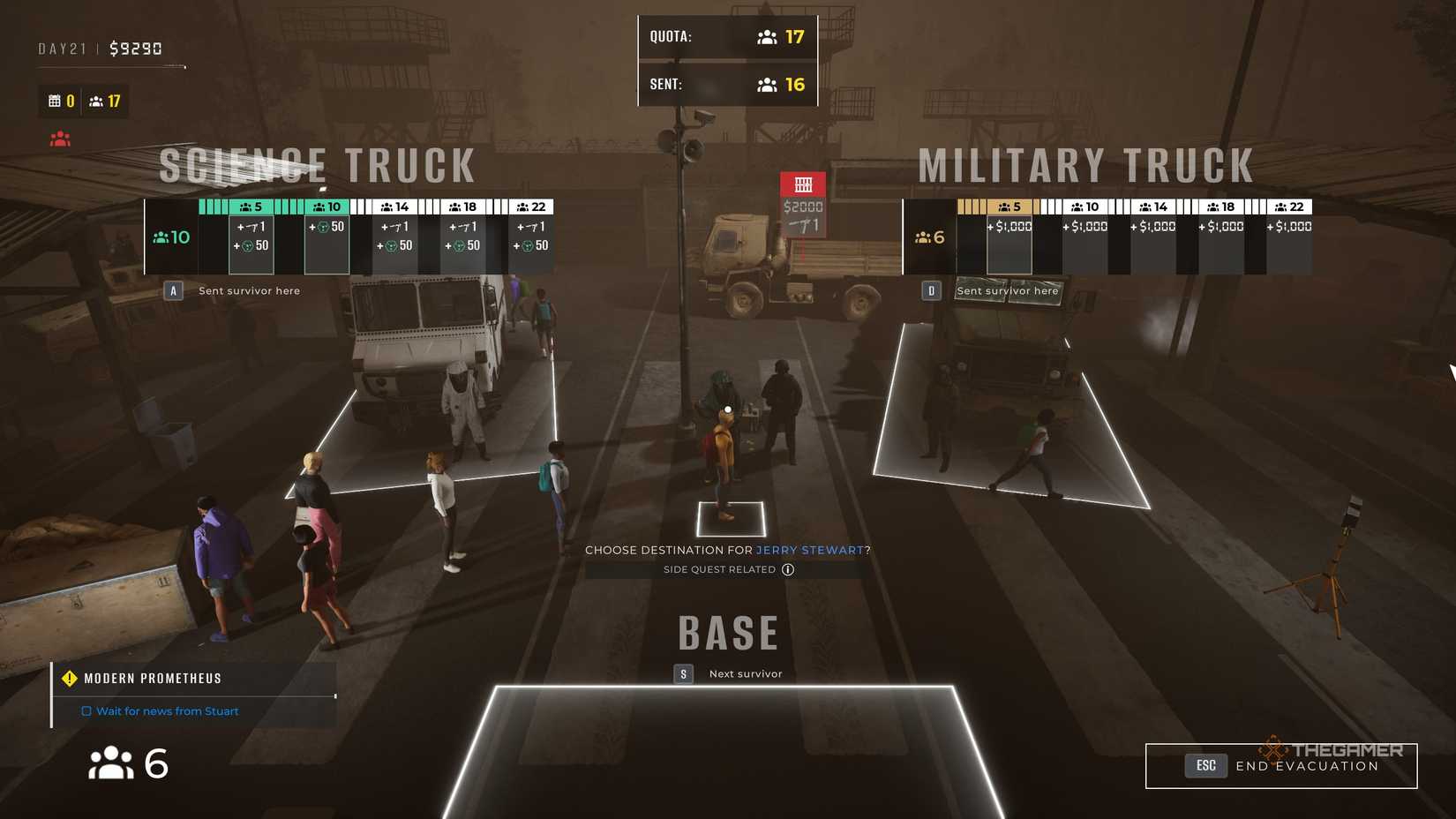 How To Get Four Zombie Parts For Stuart In Quarantine Zone: The Last Check