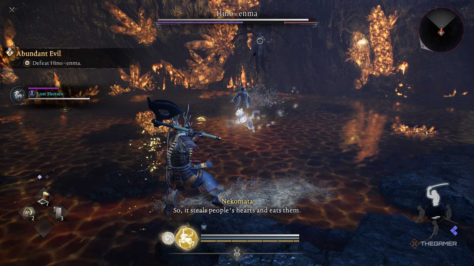 How To Beat Hino-Enma In Nioh 3
