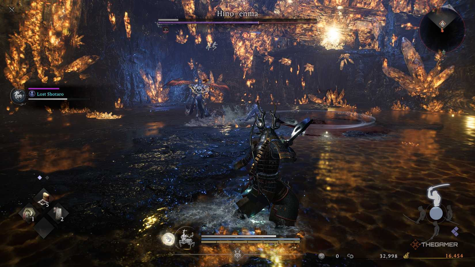 How To Beat Hino-Enma In Nioh 3