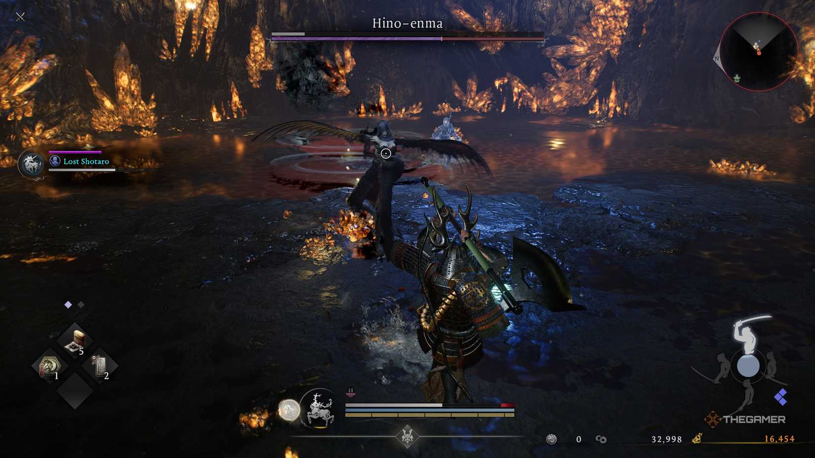 How To Beat Hino-Enma In Nioh 3