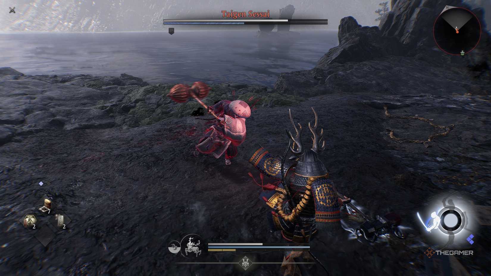 How To Unlock And Defeat Taigen Sessai In Nioh 3