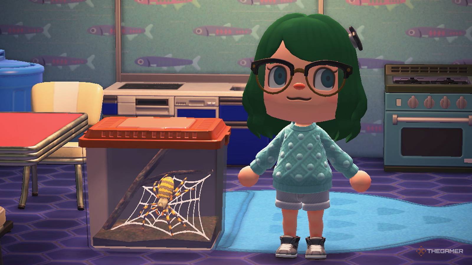 How To Find And Catch A Spider In ACNH