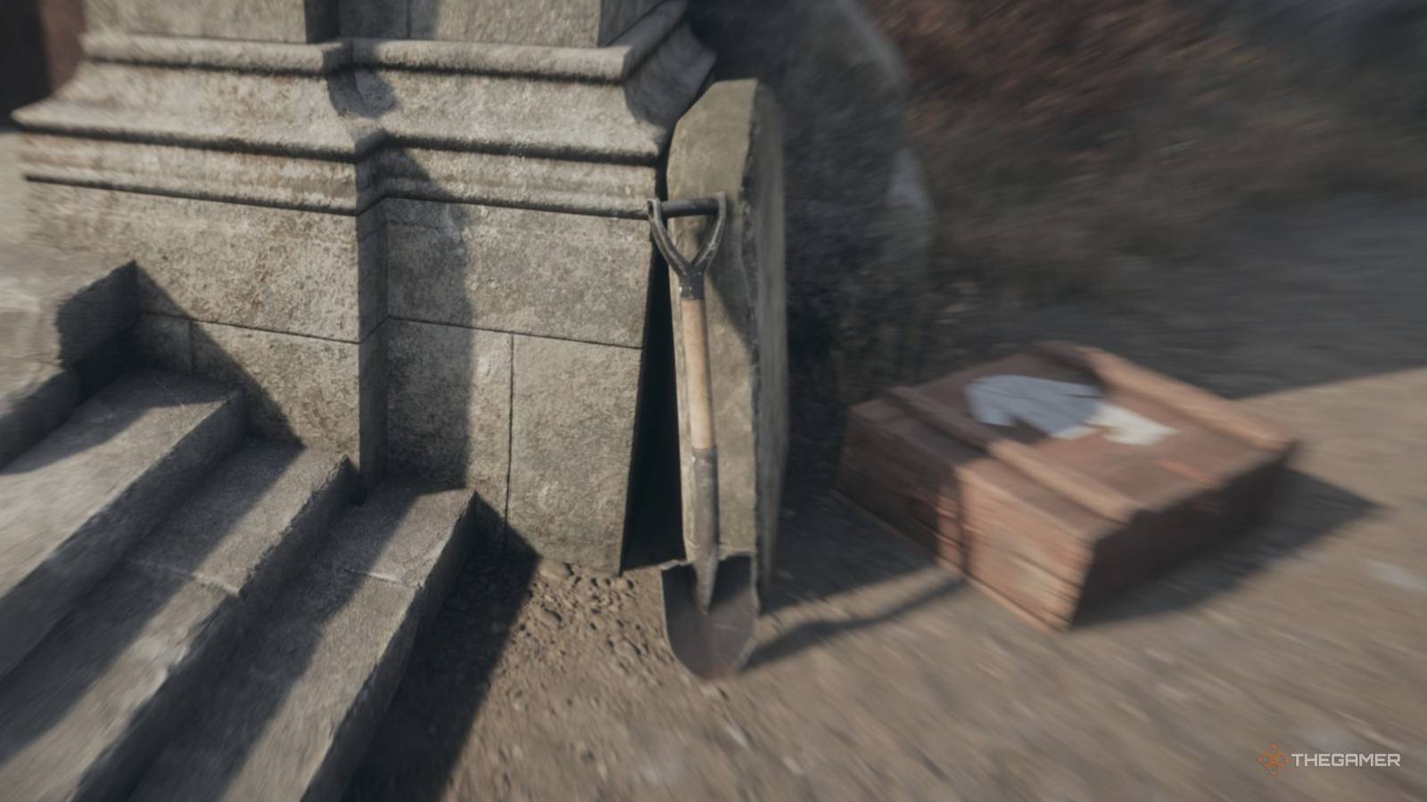 Where To Find A Shovel In Pathologic 3
