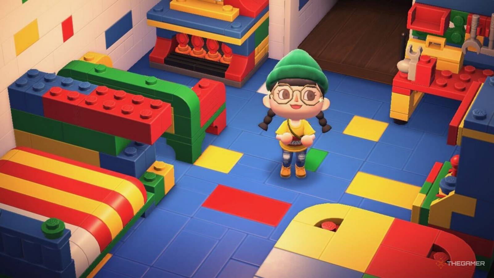 Every Item In The Lego Collaboration With Animal Crossing: New Horizons