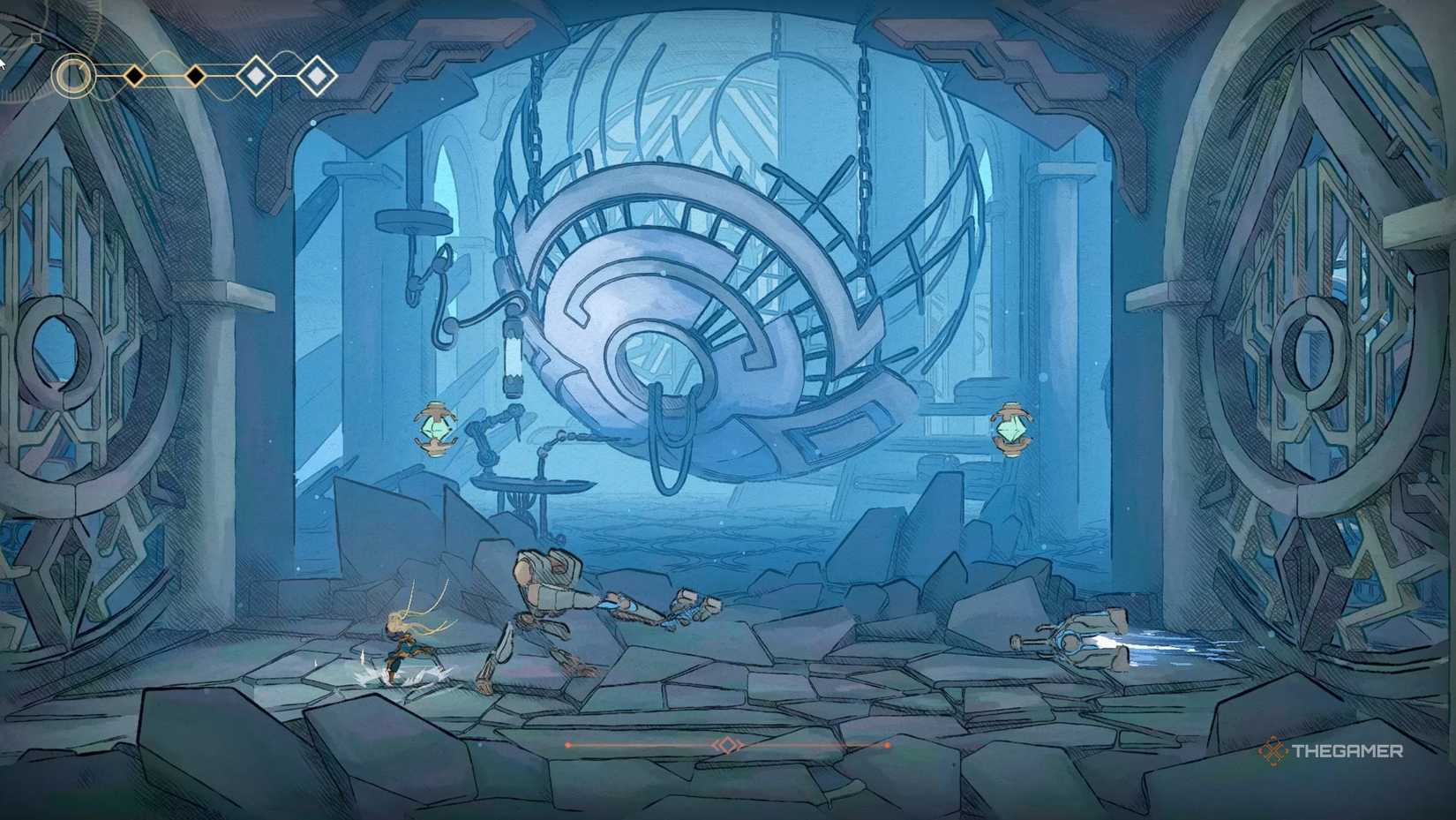 How To Defeat Acat In MIO: Memories In Orbit