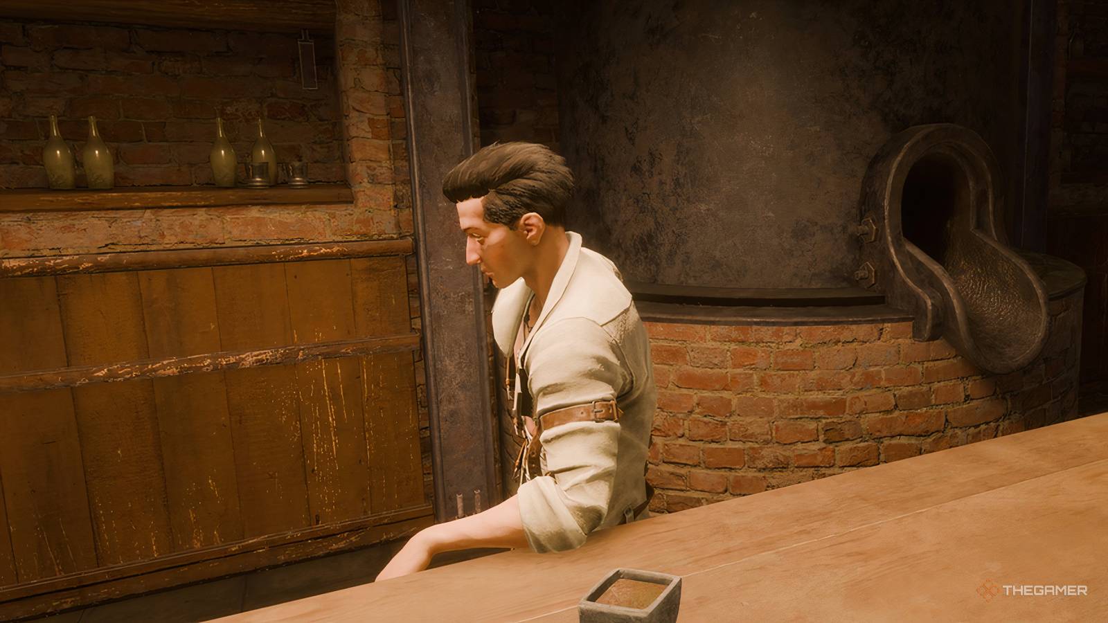 What Disease Does The Herb Bride Have In Pathologic 3?