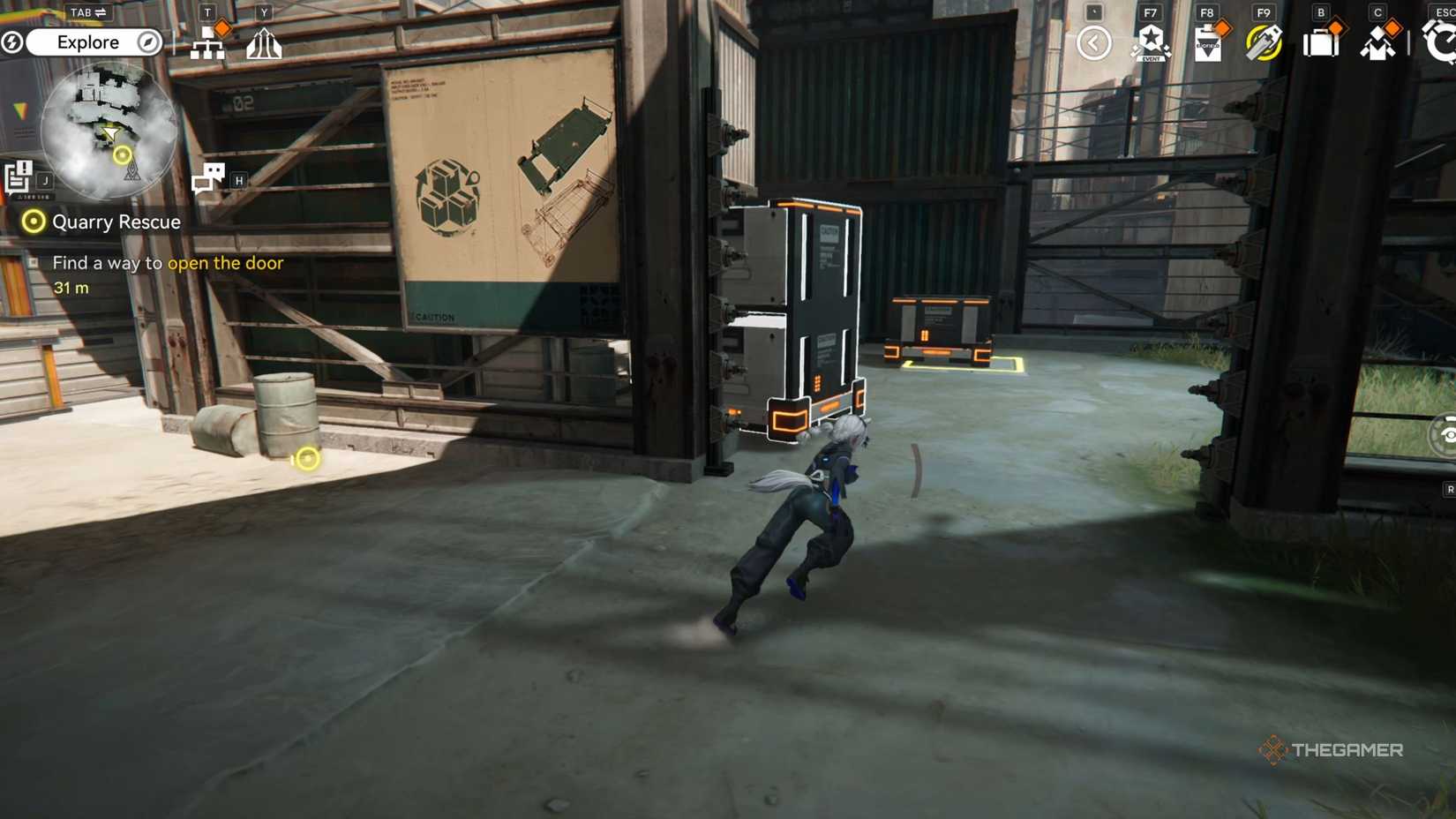 How To Open The Main Door In Aburrey Quarry In Arknights: Endfield