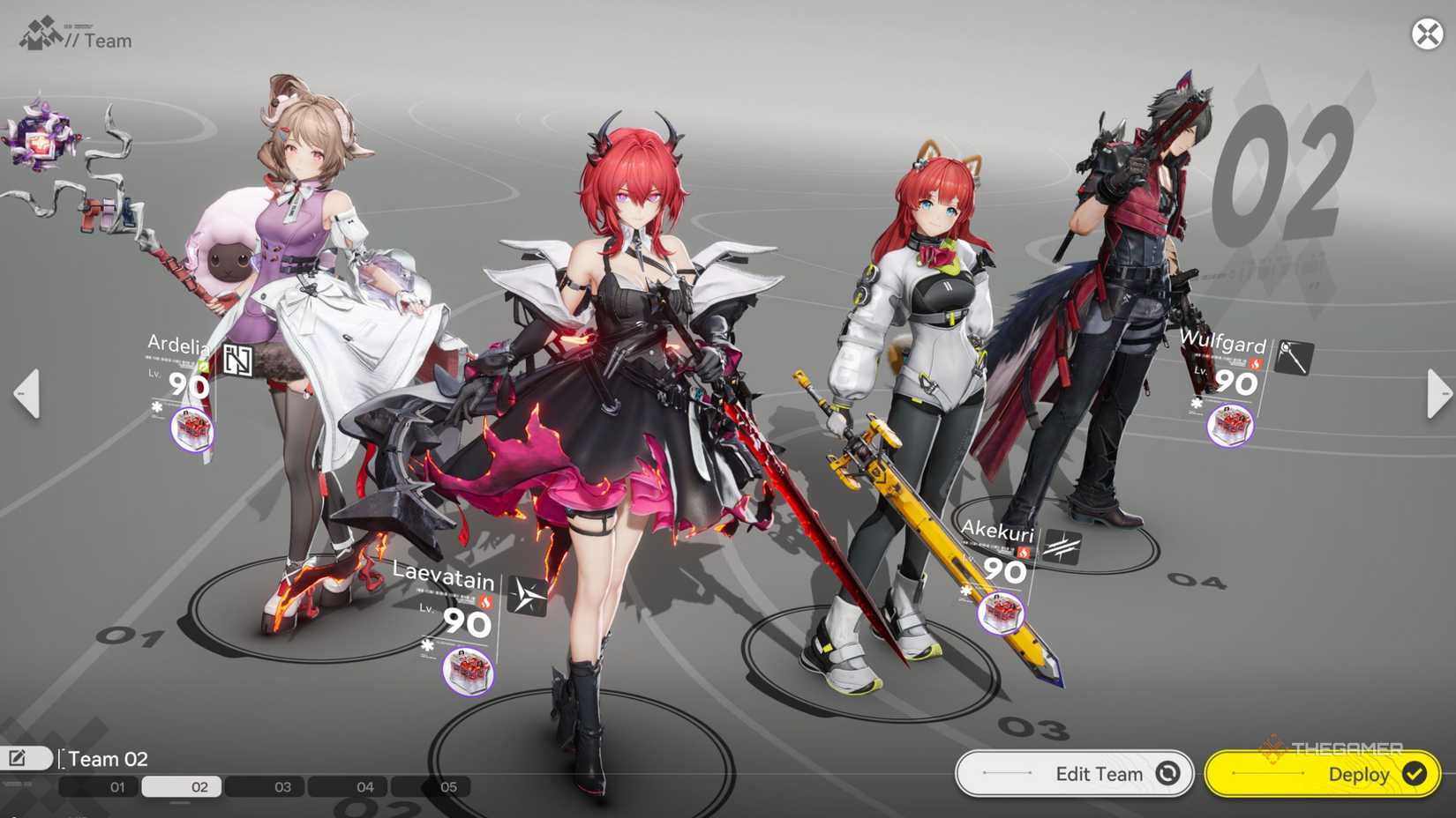 Complete Guide To Ardelia's Weapons, Gear, And Teams In Arknights: Endfield