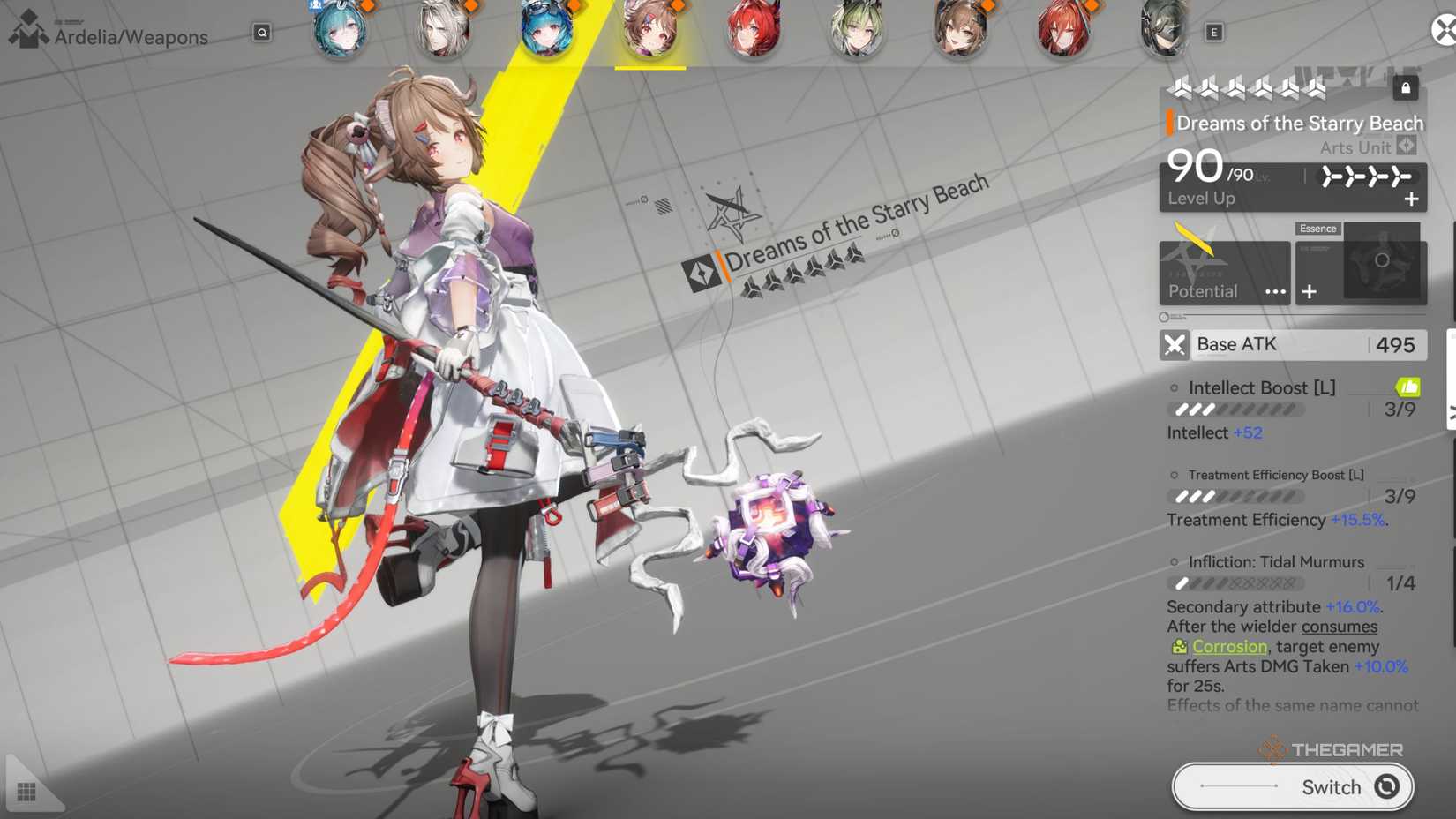 Complete Guide To Ardelia's Weapons, Gear, And Teams In Arknights: Endfield