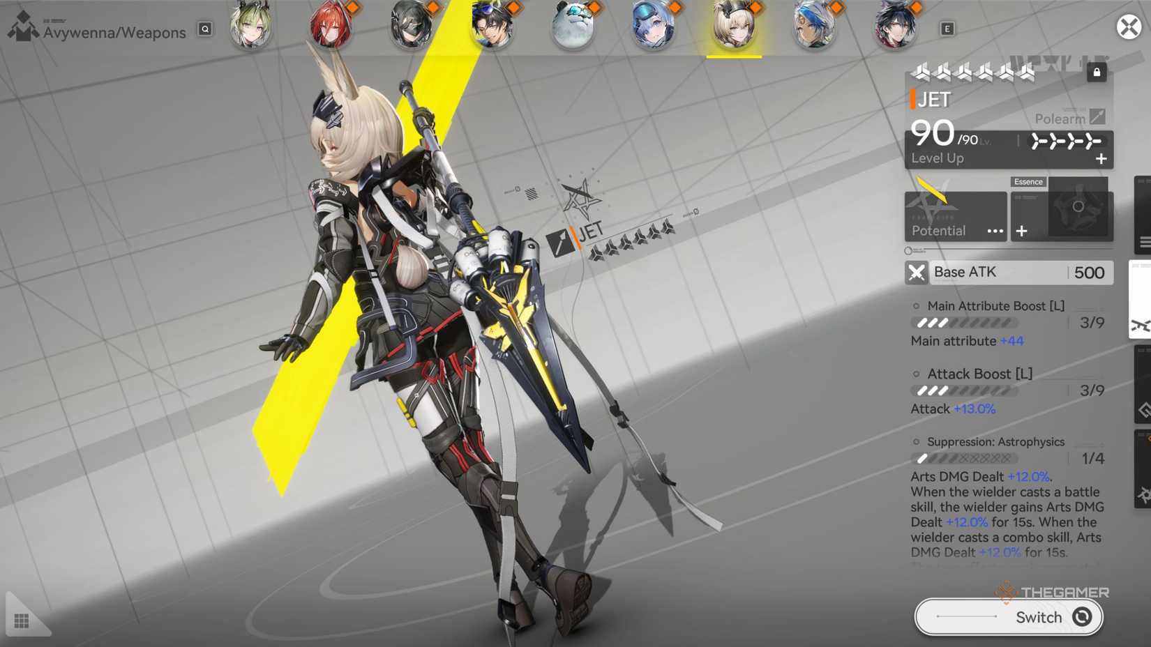 The Best Avywenna Weapons, Gears, And Teams In Arknights: Endfield