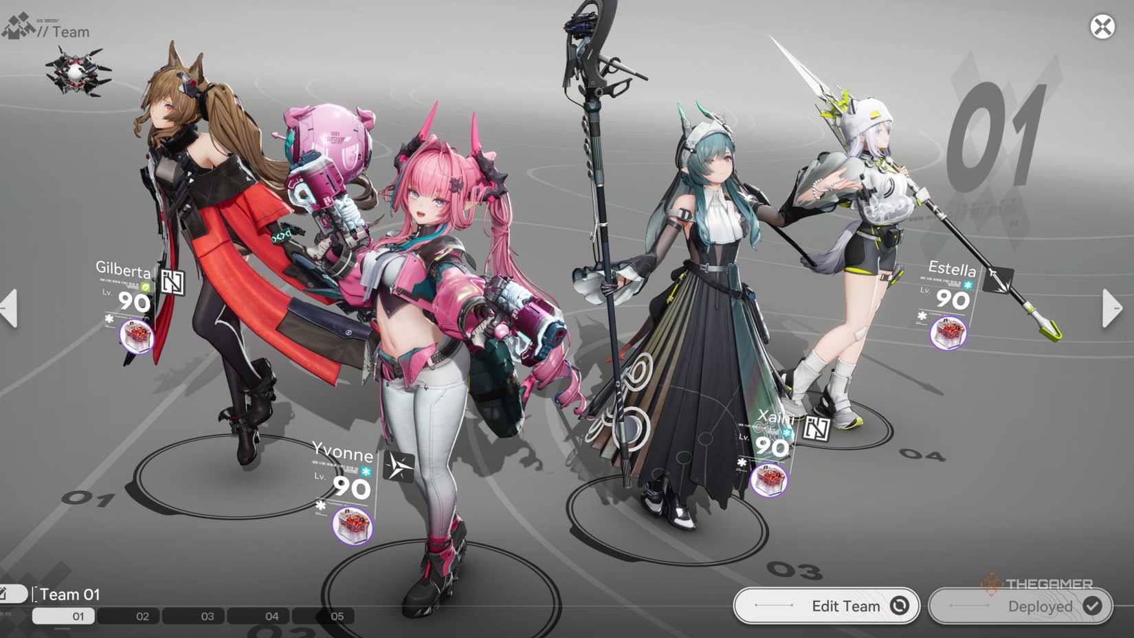 The Best Gilberta Weapons, Gears, And Teams In Arknights: Endfield