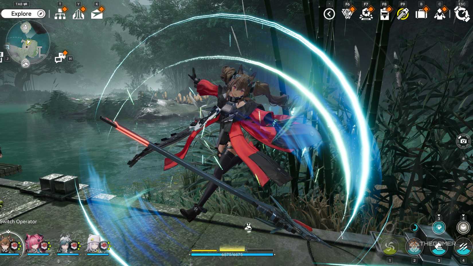 The Best Gilberta Weapons, Gears, And Teams In Arknights: Endfield