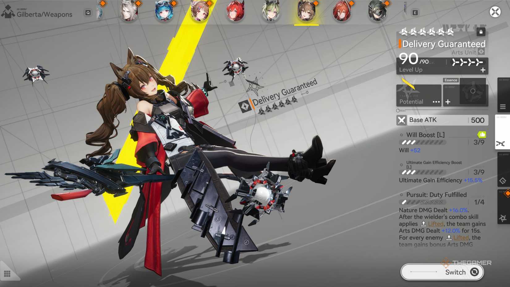 The Best Gilberta Weapons, Gears, And Teams In Arknights: Endfield