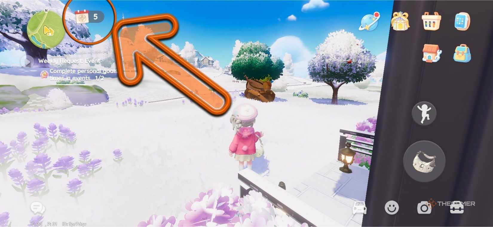 How To Find The Resident's Request Office In Heartopia