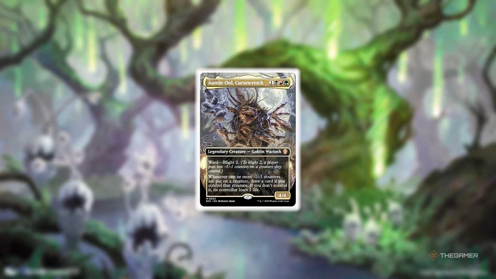 These Are The Best MTG Lorwyn Eclipsed Cards For Commander