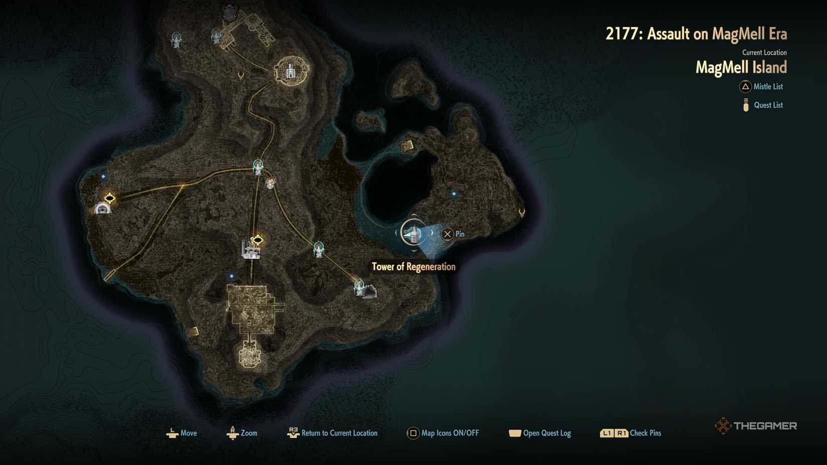 Where To Find Every Golden Blood Bead In Code Vein 2