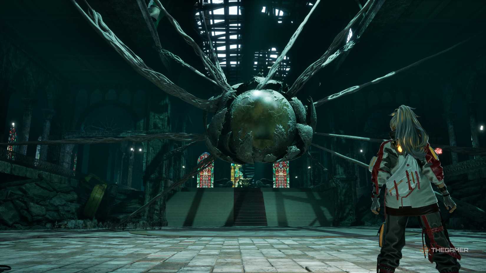 How To Beat Josée The Blind Hero In Code Vein 2