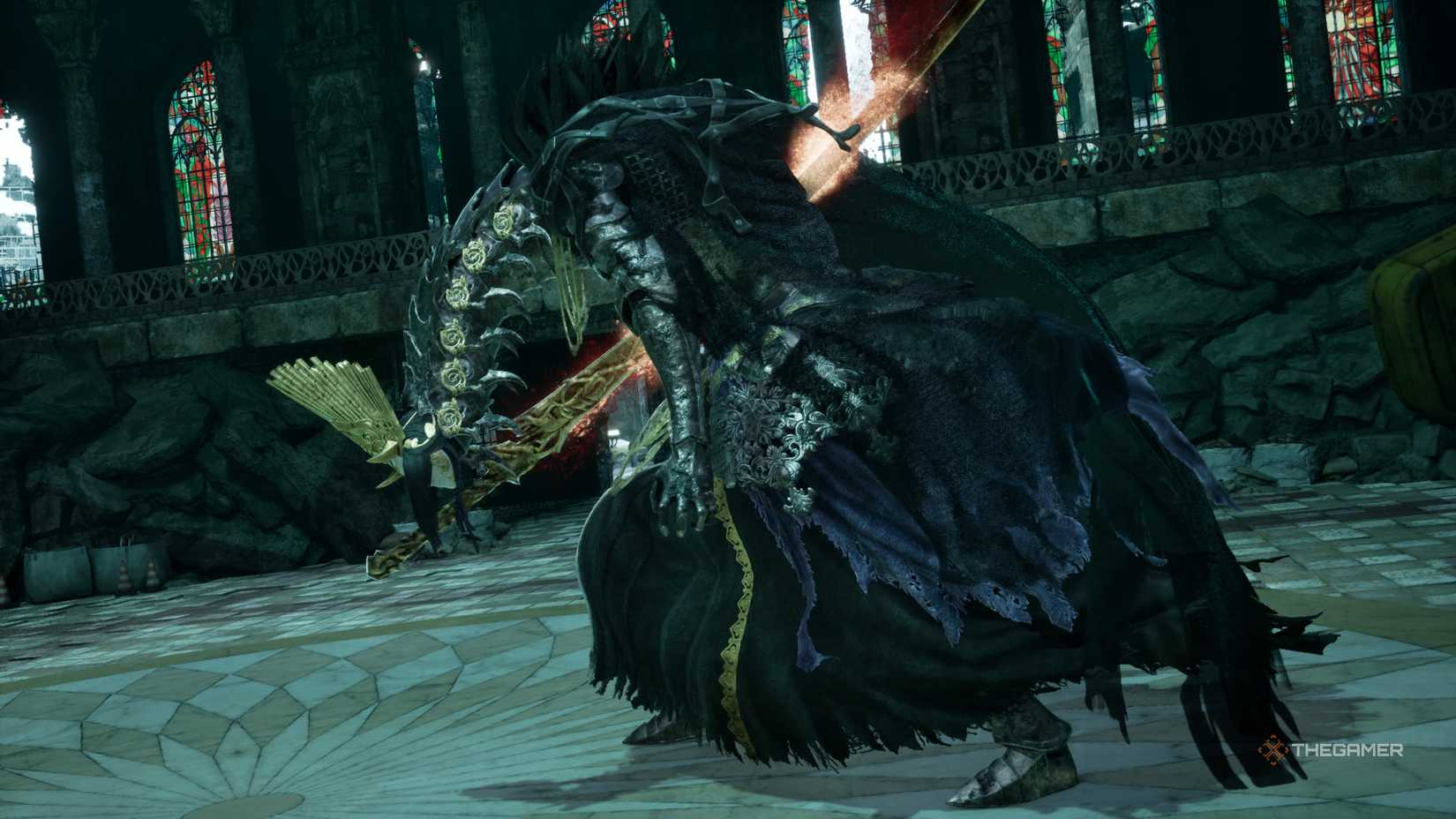 How To Beat Josée The Blind Hero In Code Vein 2