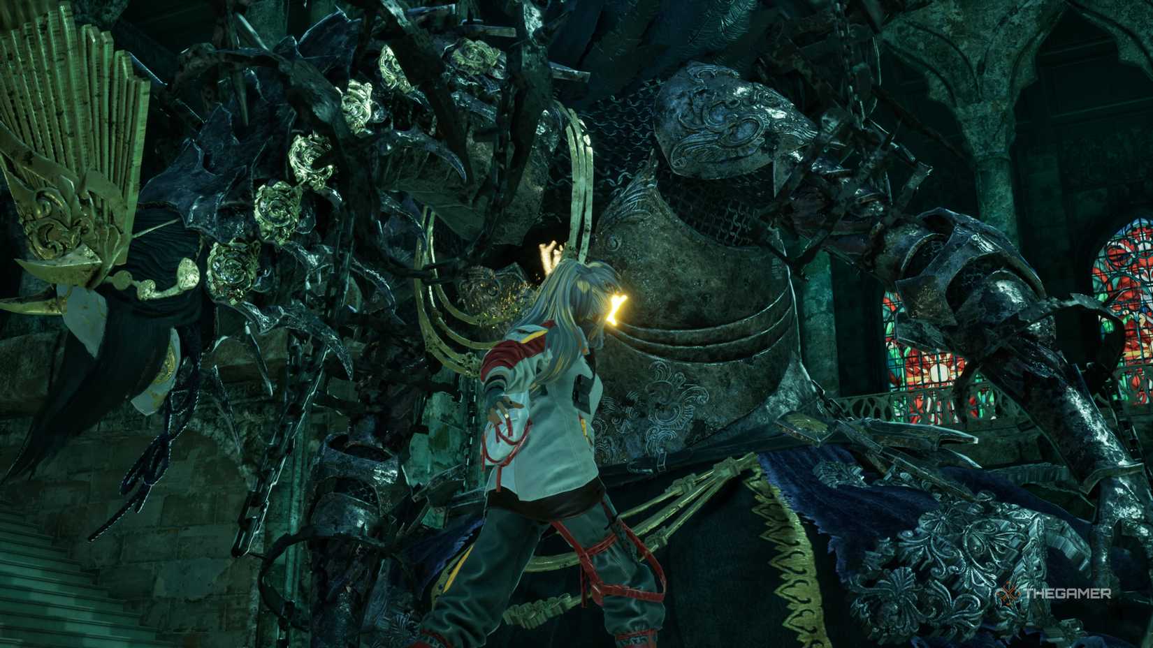 How To Beat Josée The Blind Hero In Code Vein 2