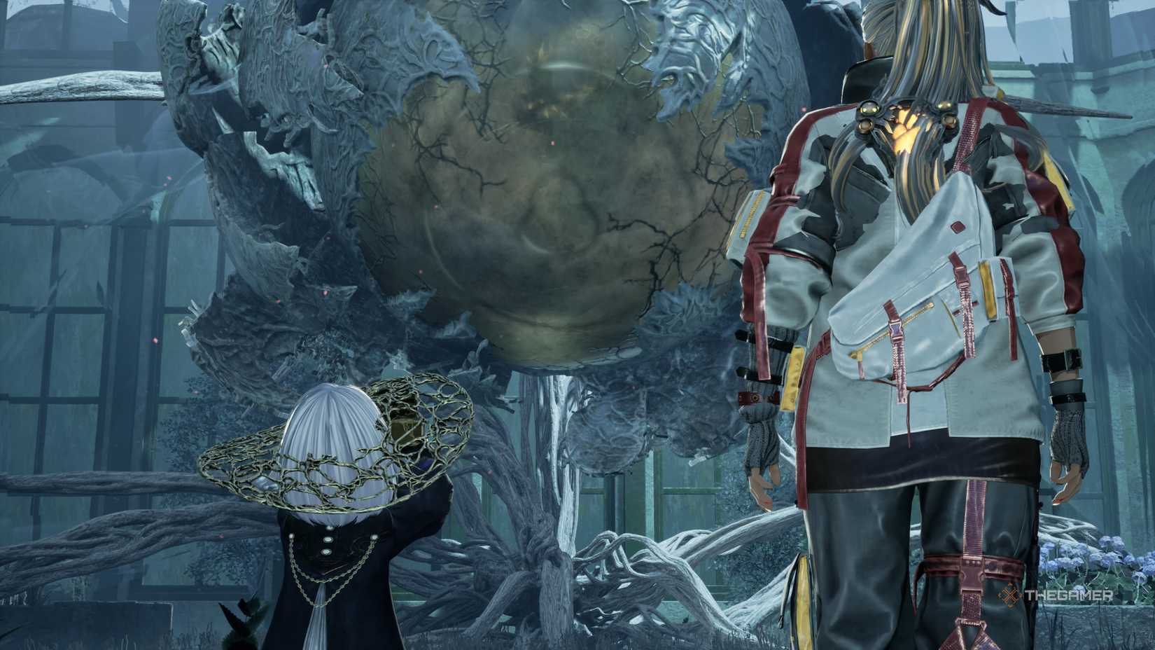 How To Beat Hero Holly The Reaper In Code Vein 2