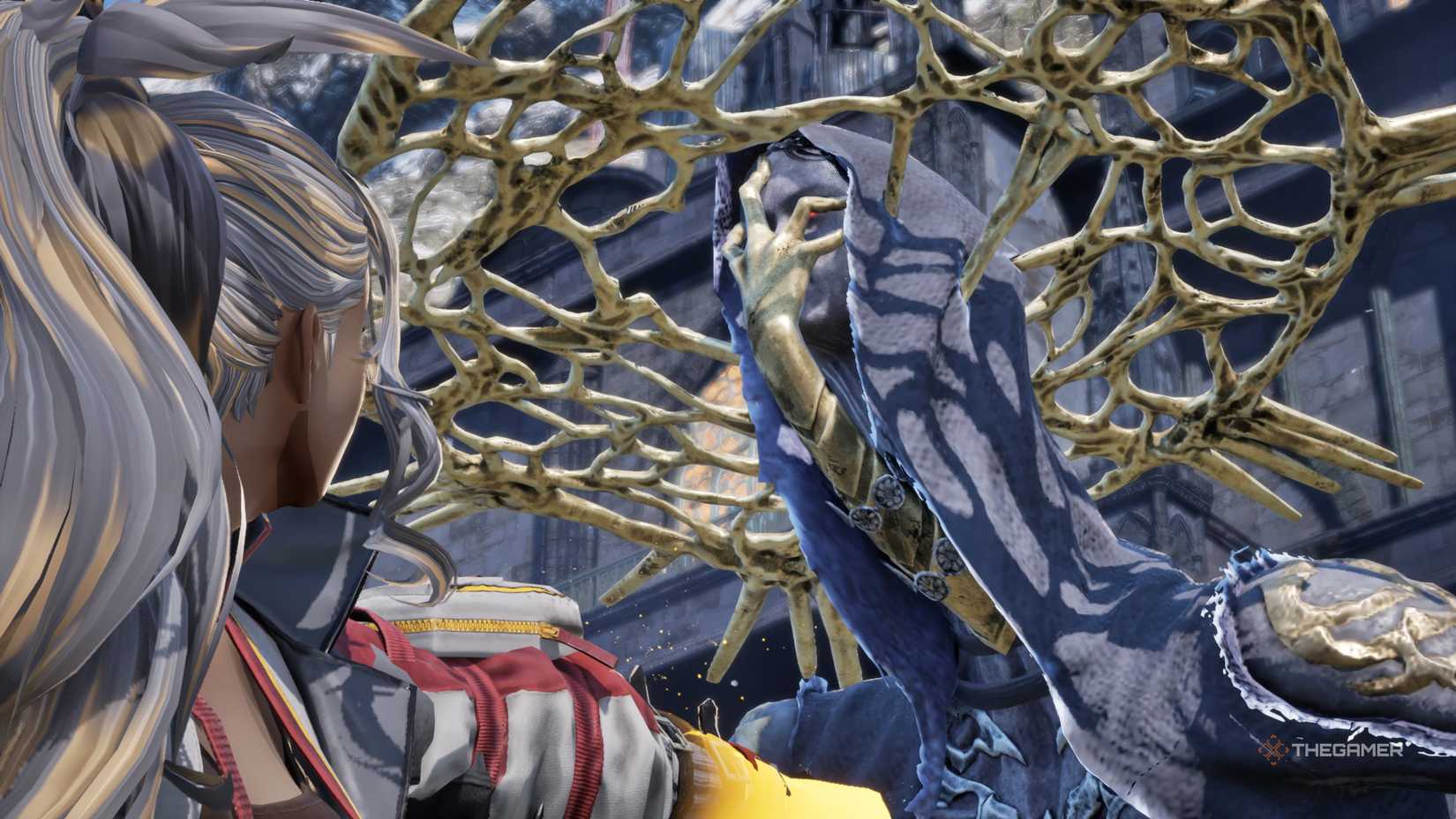 How To Beat Holly's Second Boss Battle In Code Vein 2