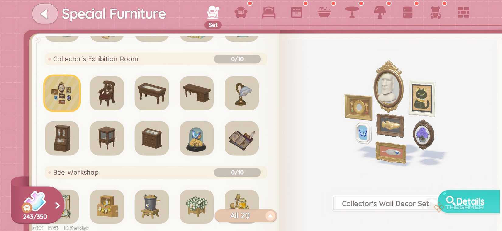 All Special Furniture Sets And How To Get Them In Heartopia
