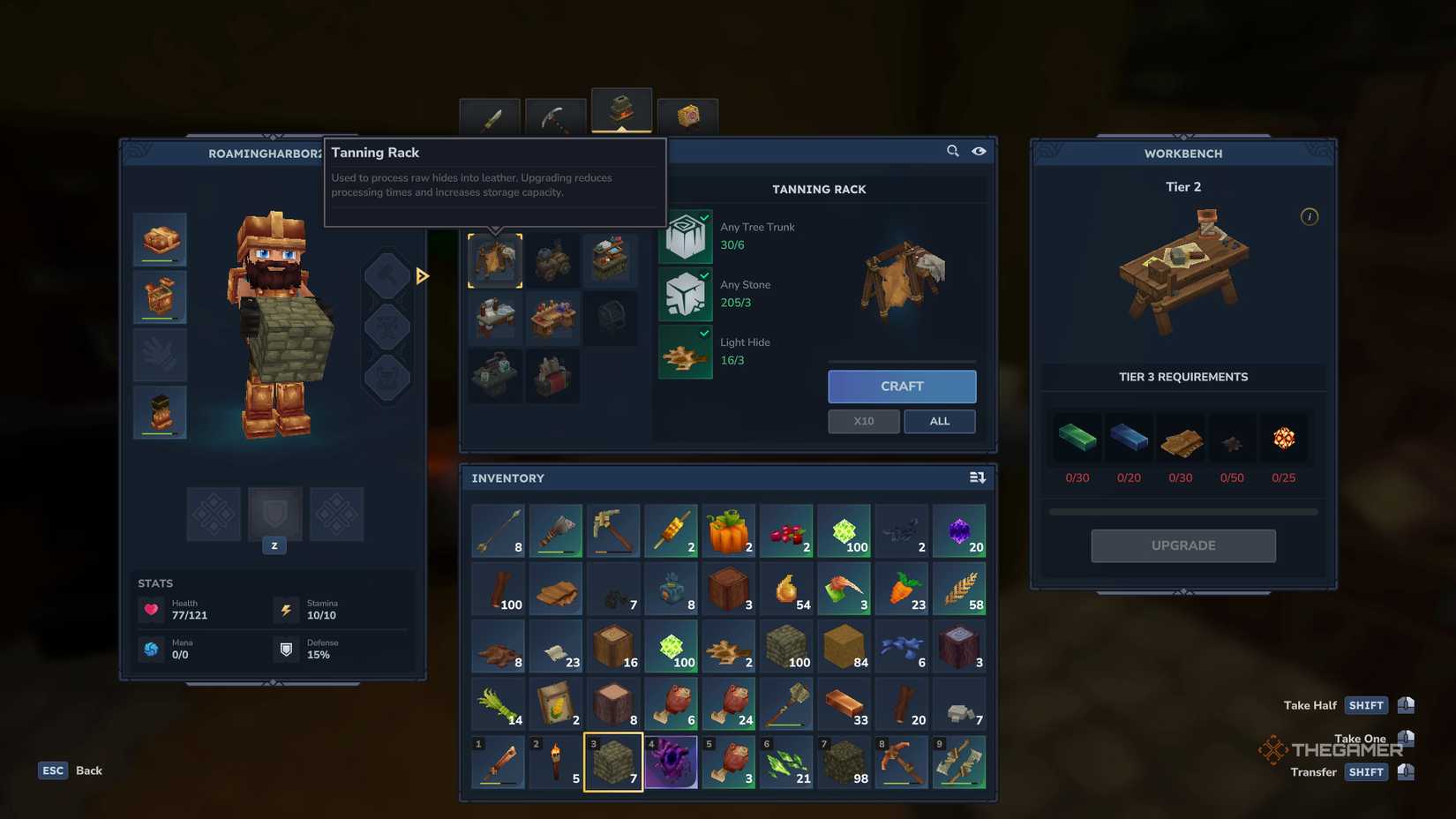 How To Get Light, Medium, And Heavy Leather In Hytale