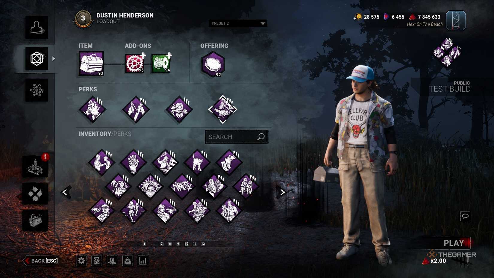 Best Perk Builds For Dustin In Dead By Daylight