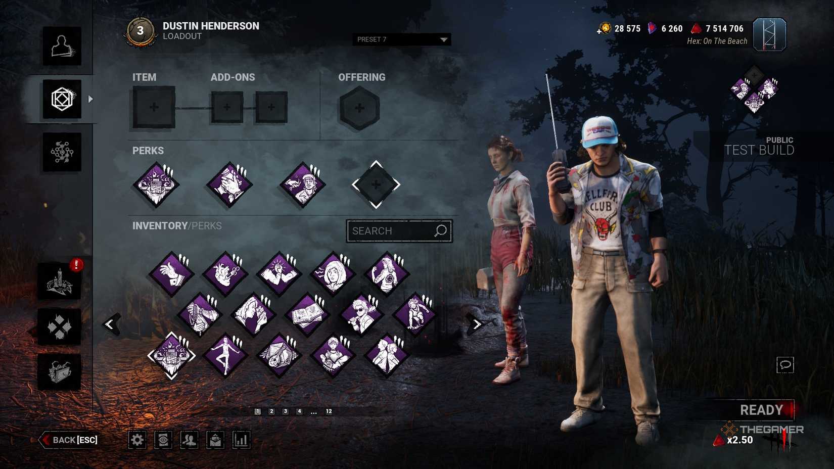 Best Perk Builds For Dustin In Dead By Daylight