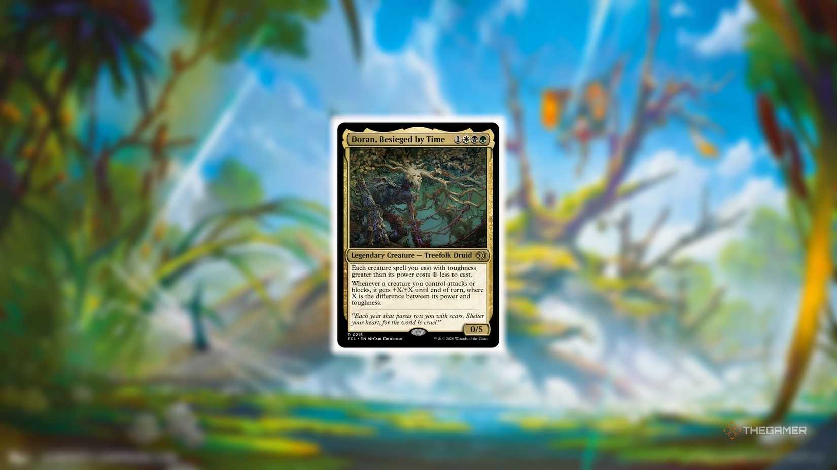 These Are The Best MTG Lorwyn Eclipsed Cards For Commander