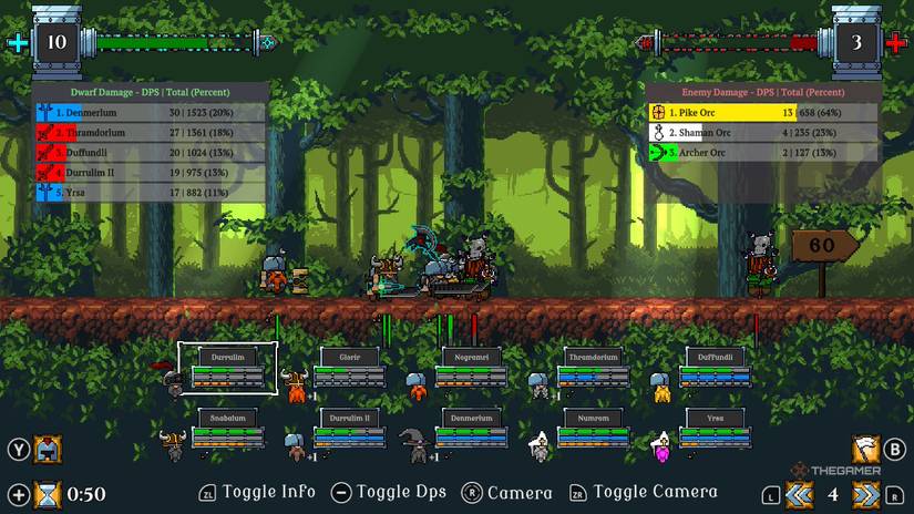 Which Weapons Should Your Team Use In Dwarves: Glory, Death And Loot