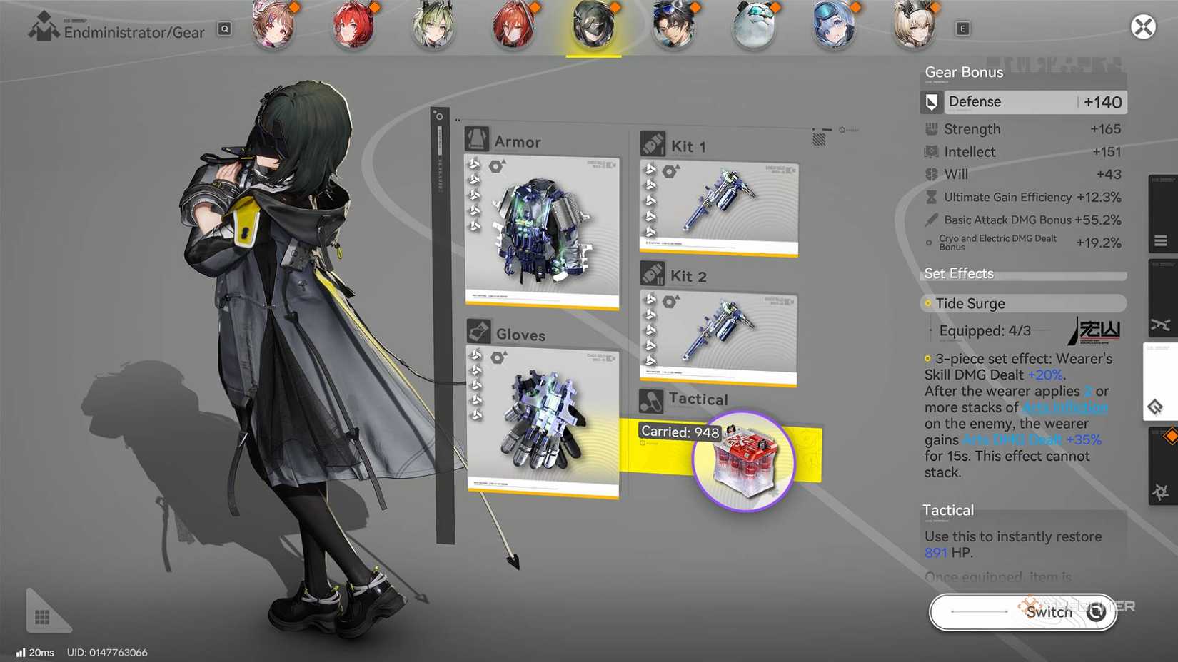 Best Builds, Teams, Weapons, And Gear For The Endministrator In ...