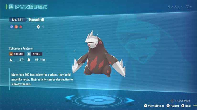 The Best Ground Pokemon In Pokemon Legends: Z-A Mega Dimension