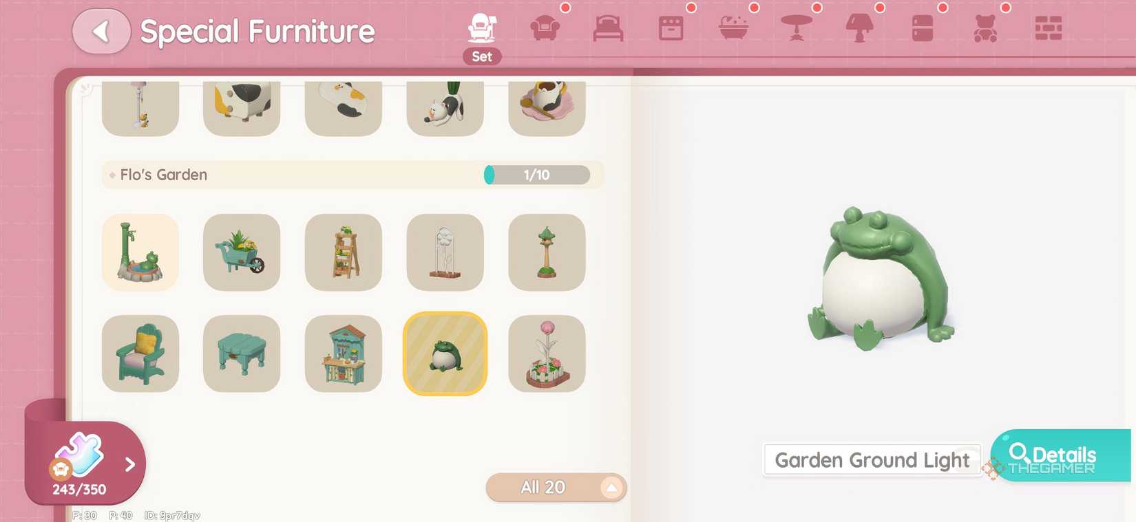 All Special Furniture Sets And How To Get Them In Heartopia