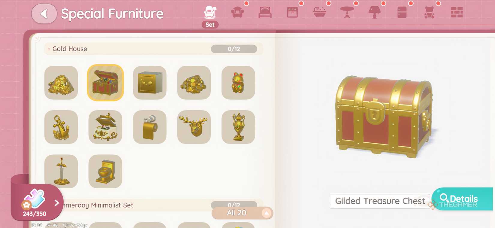 All Special Furniture Sets And How To Get Them In Heartopia