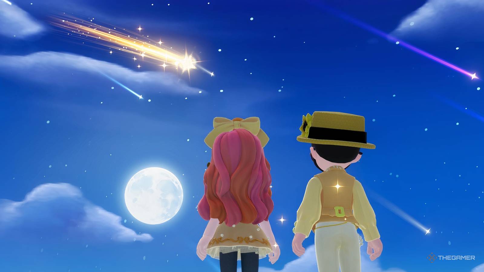 What To Do During A Meteor Shower In Heartopia