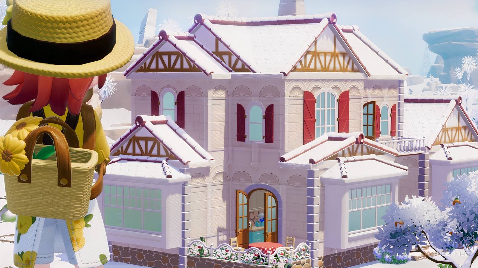 Best Home Lot Building Inspiration For Heartopia