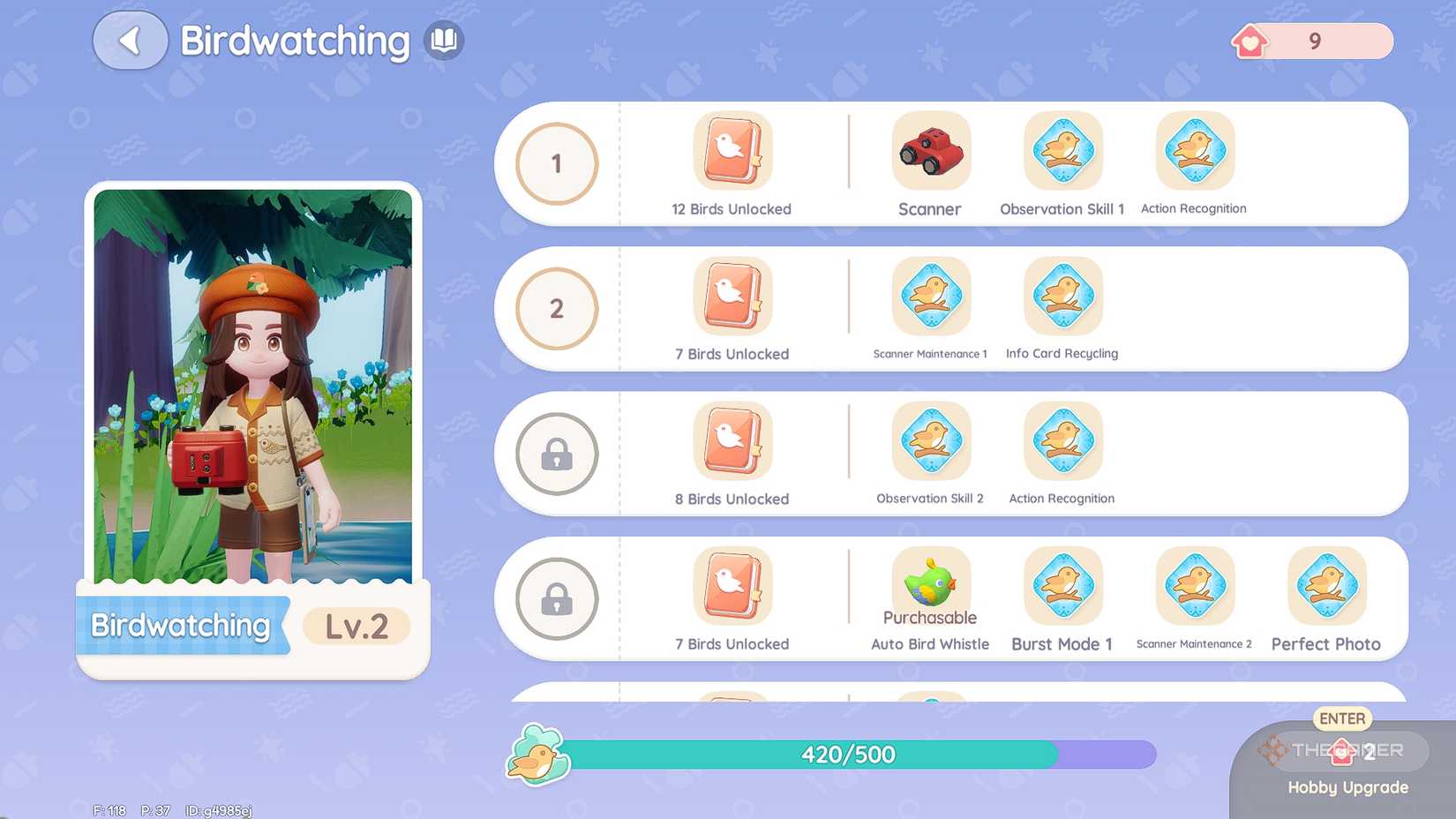 All Birds And Where To Find Them In Heartopia