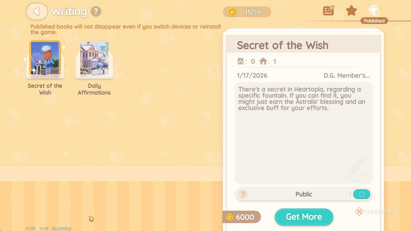 How To Write And Publish Books In Heartopia