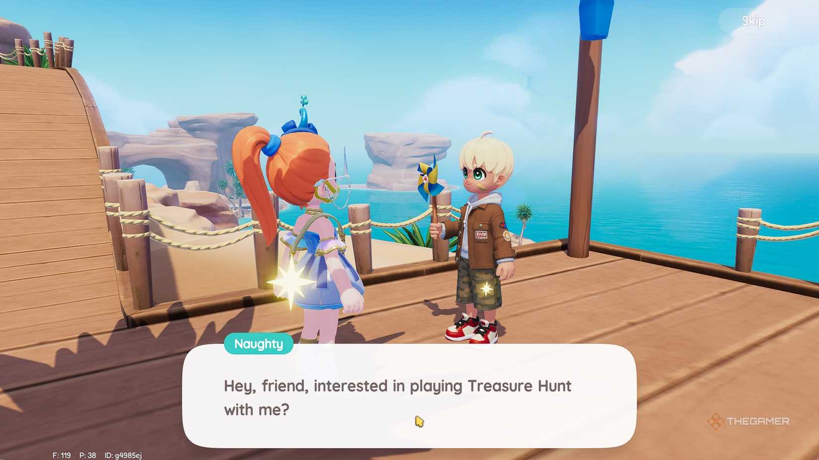 Where To Find The Trekking Pole In Heartopia