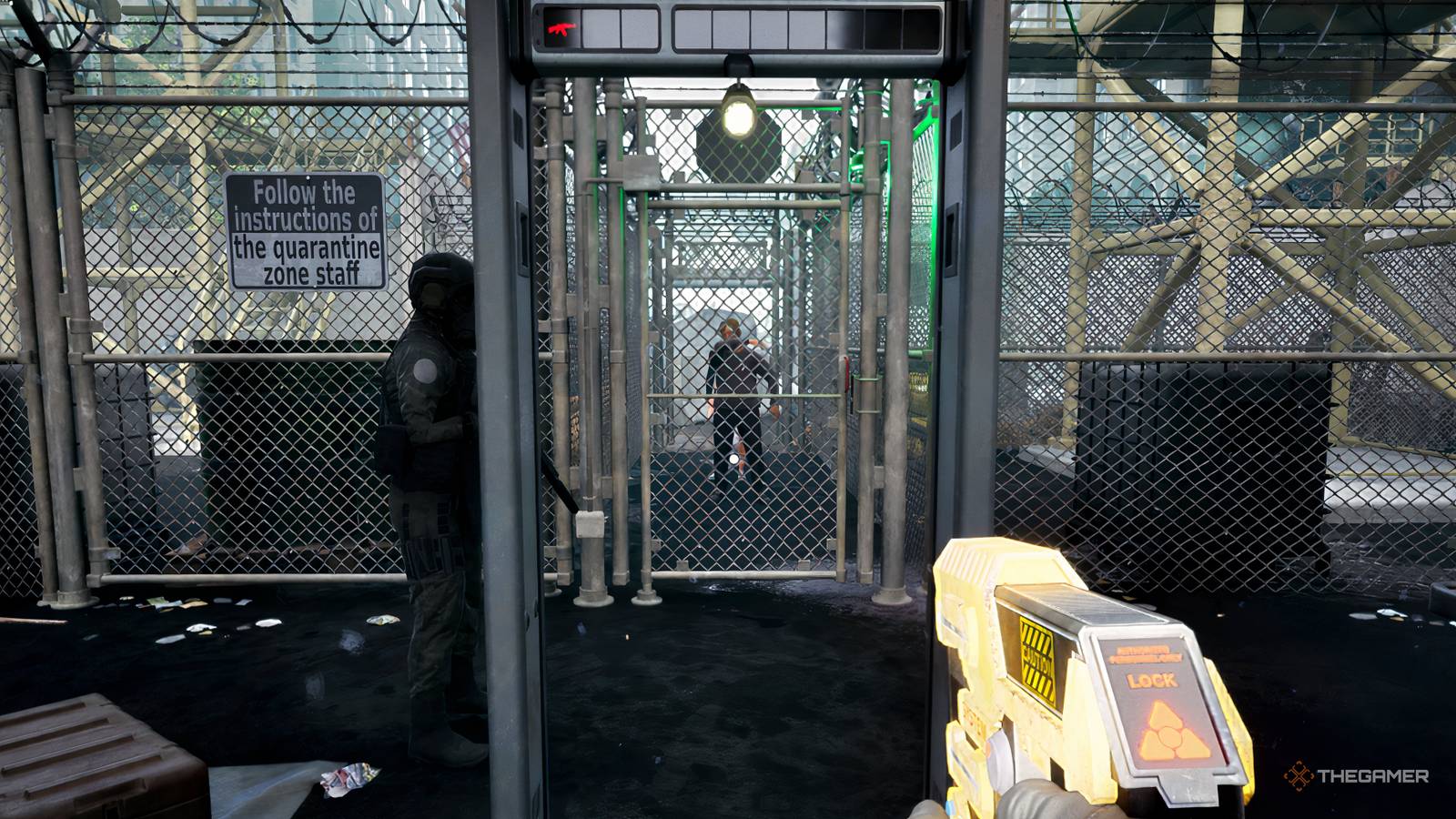 How To Find Solomon In Quarantine Zone: The Last Check