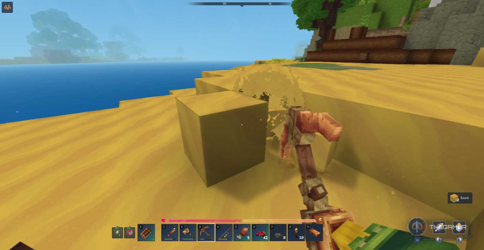 Where To Find Sand In Hytale
