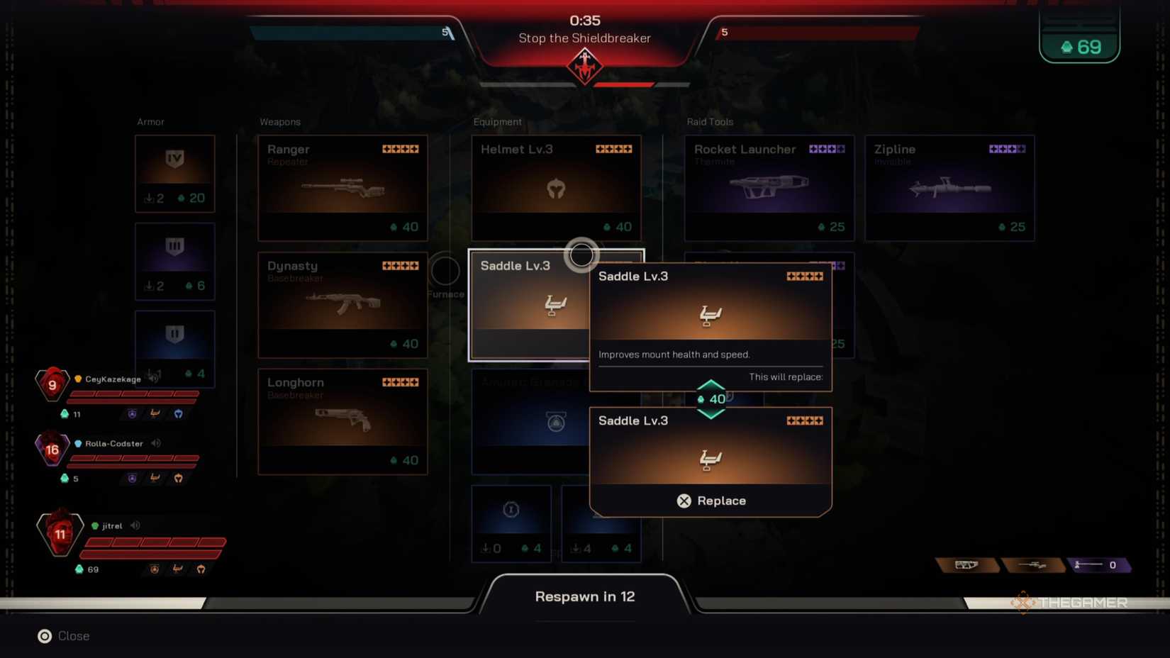 How To Change Your Mount In Highguard