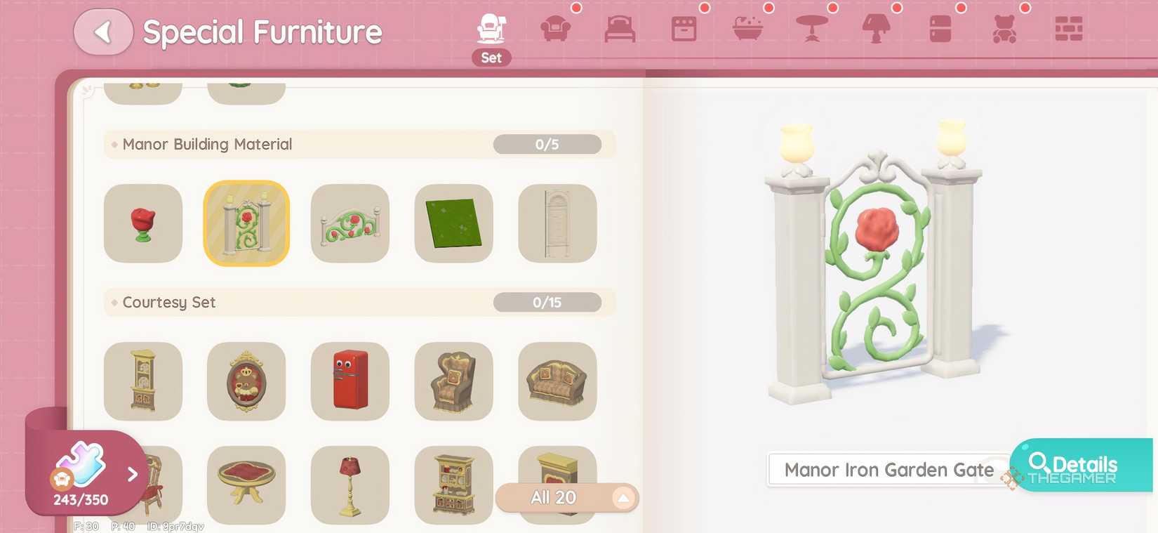All Special Furniture Sets And How To Get Them In Heartopia