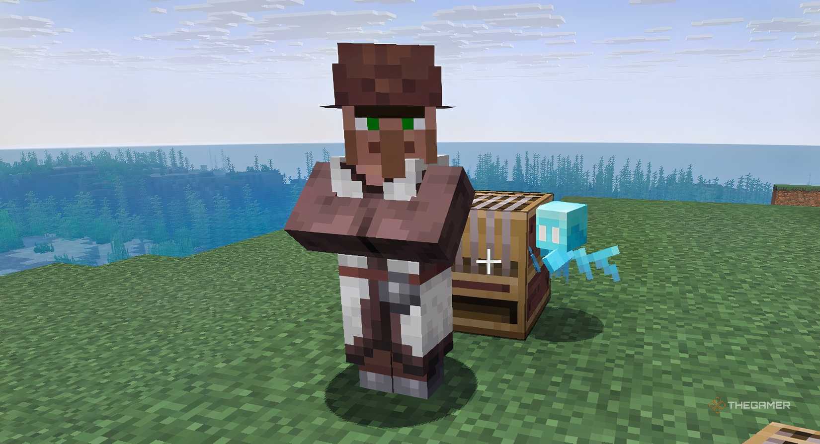 Every Villager Workstation And How It Works In Minecraft