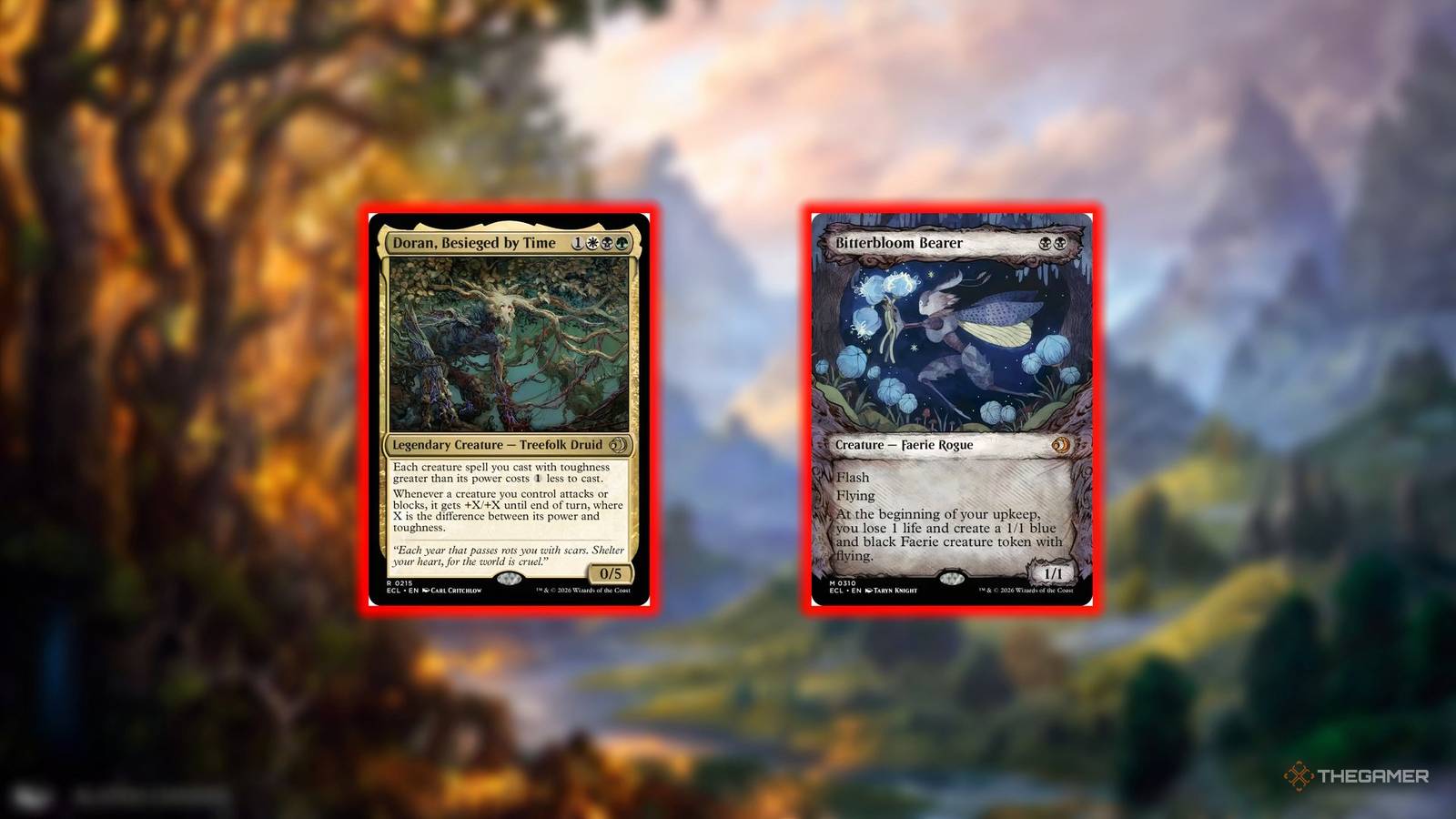 These Are The Best MTG Lorwyn Eclipsed Cards For Commander