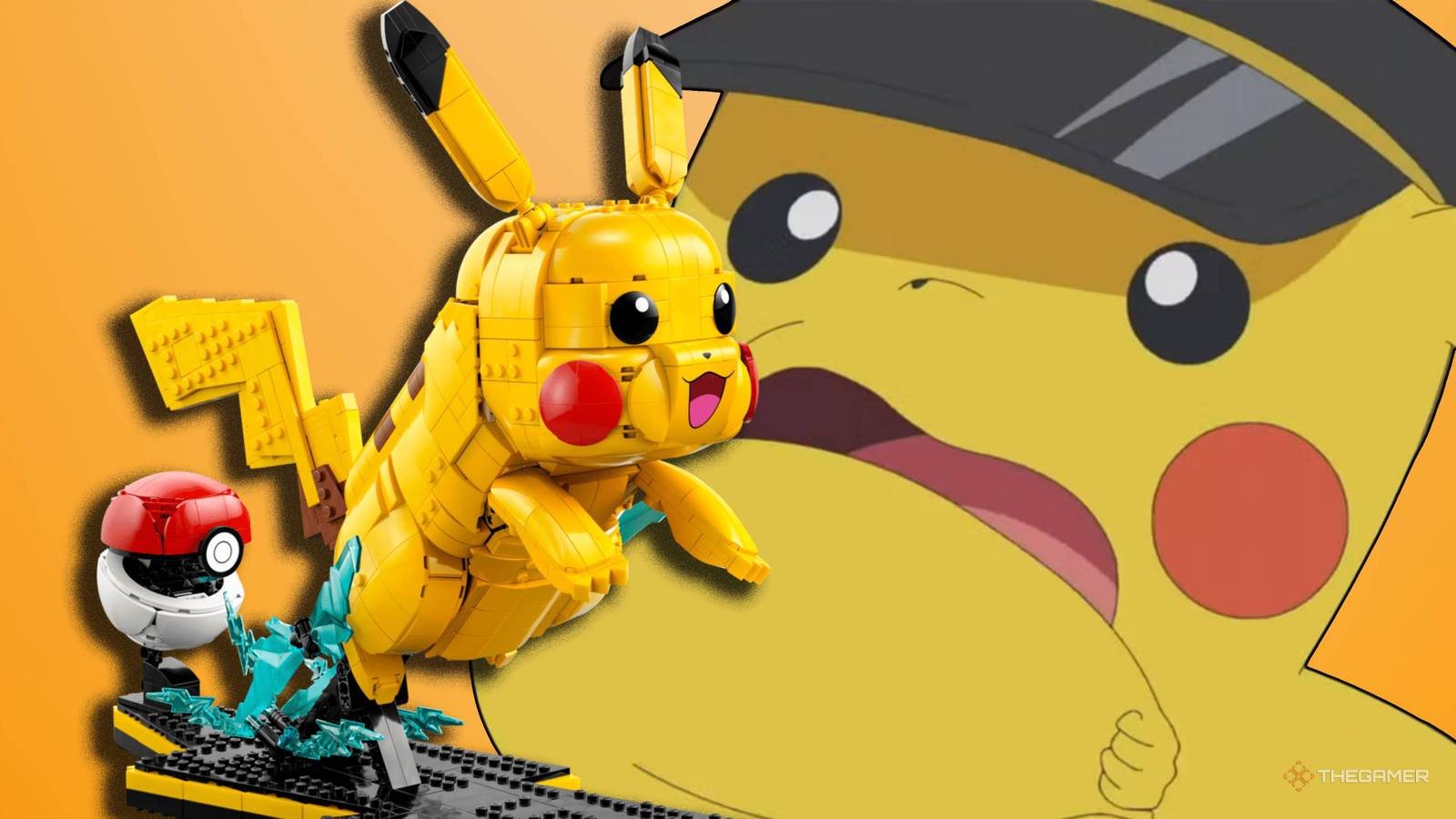 Pokemon Fans Really Don't Like The New Lego Pikachu