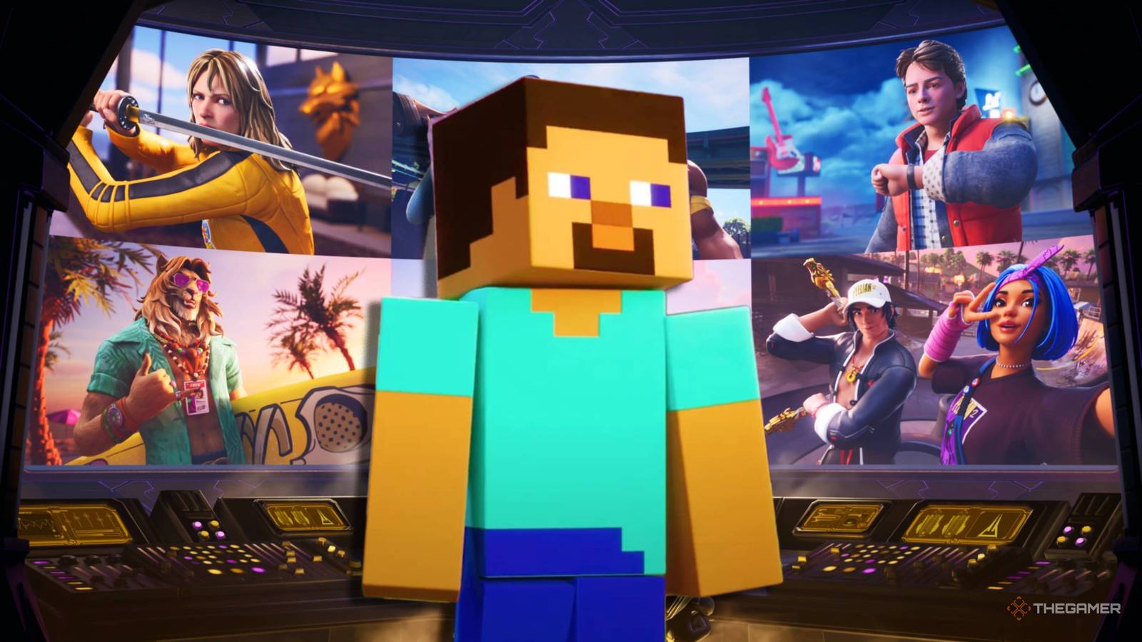 Minecraft Might Finally Be Coming To Fortnite According To The Latest Leaks