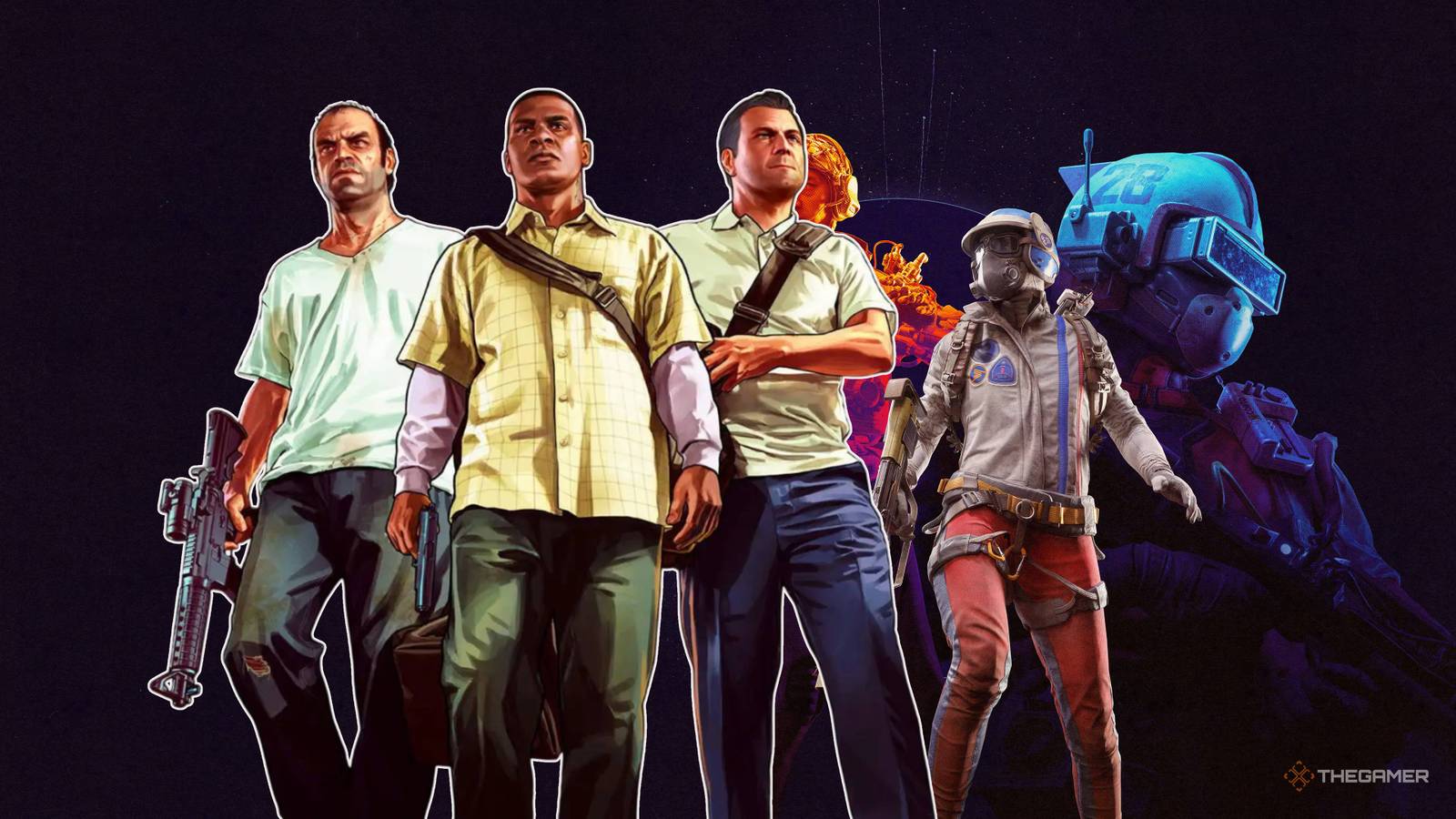 GTA 5 Outsold Arc Raiders, Ghost Of Yotei, And Clair Obscur On PS5 In 2025