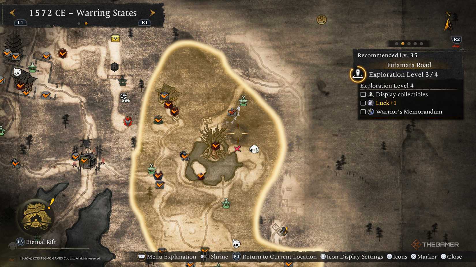 How To Raise Exploration Level In Nioh 3
